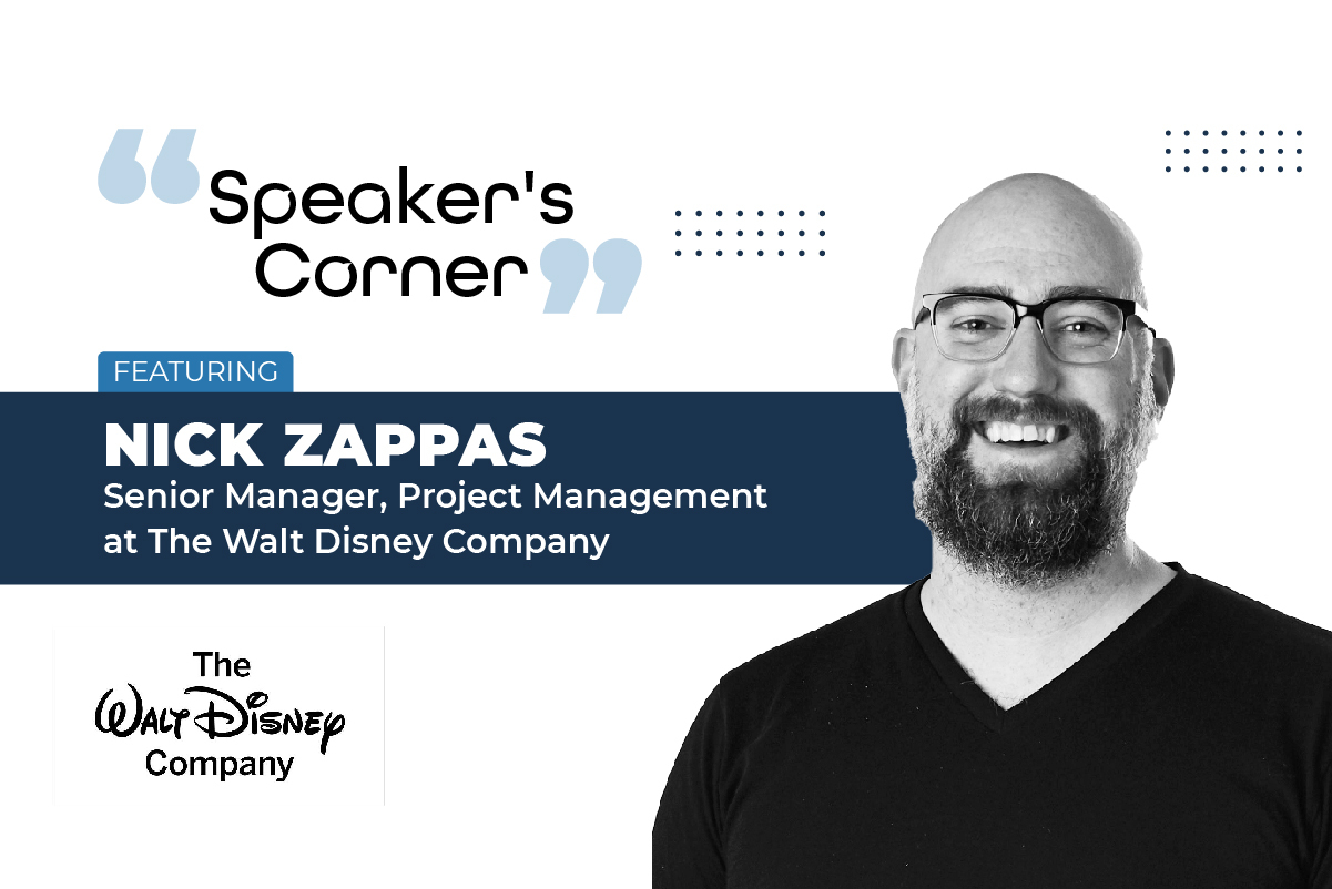 Speaker's Corner: Featuring Nick Zappas, Senior Manager, Project ...