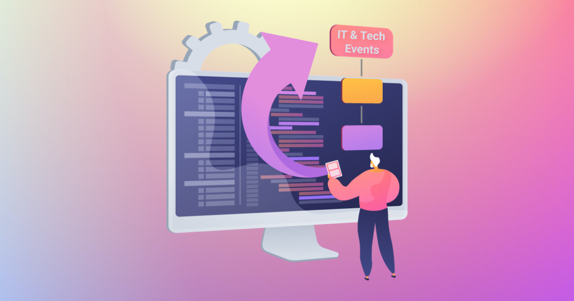 Eventible's List: Top IT Events You Shouldn't Miss! | Mentorifi - Eventible