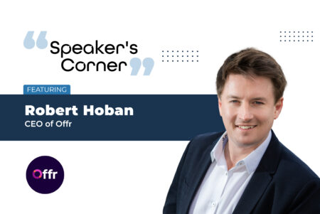 Speaker’s Corner: Featuring Robert Hoban, CEO at Offr | Mentorifi ...