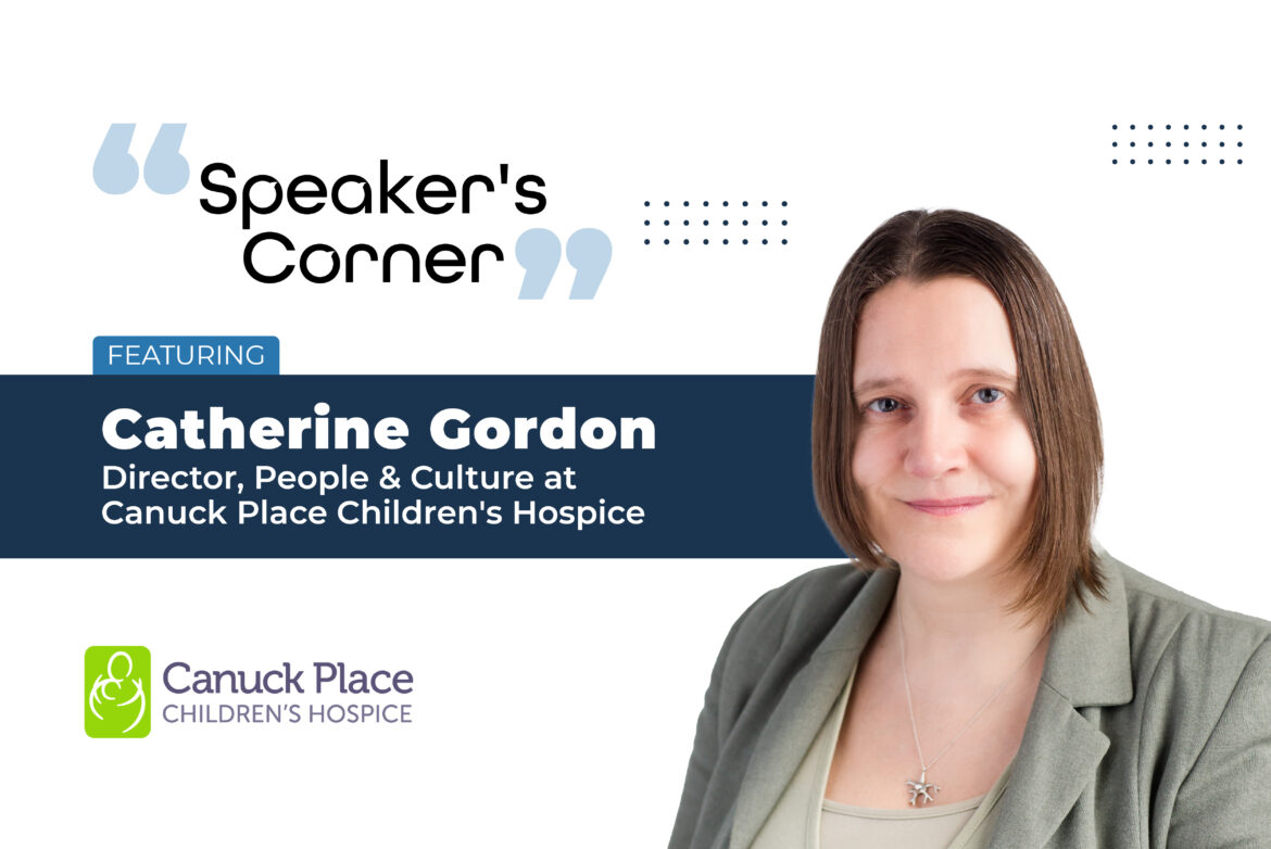 Speaker’s Corner: Featuring Catherine Gordon, Director, People ...