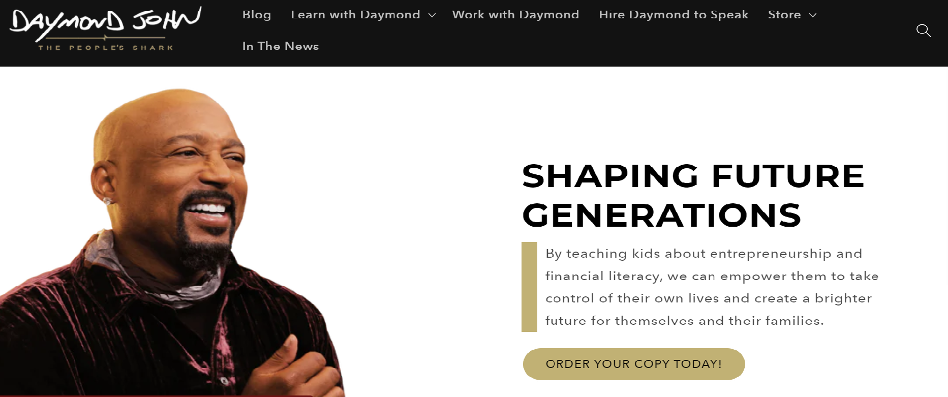 17 Exceptional Speaker Websites to watch out for Inspiration in 2023