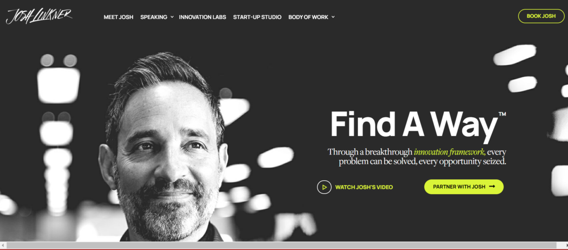 17 Exceptional Speaker Websites to watch out for Inspiration in 2023