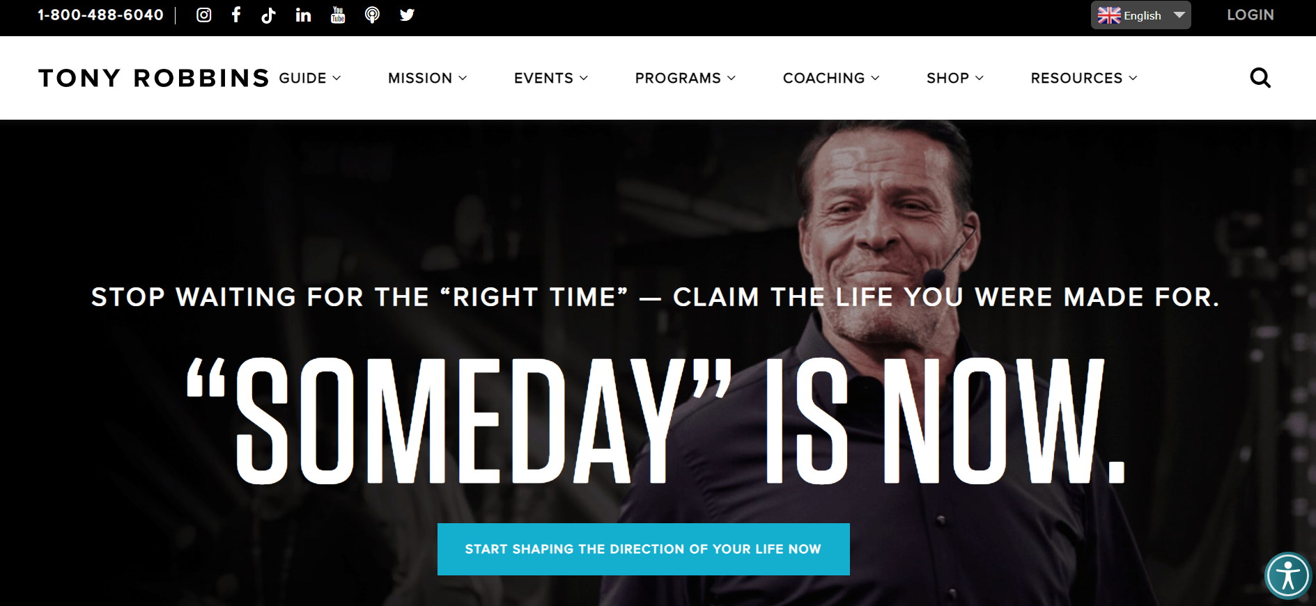 17 Exceptional Speaker Websites to watch out for Inspiration in 2023