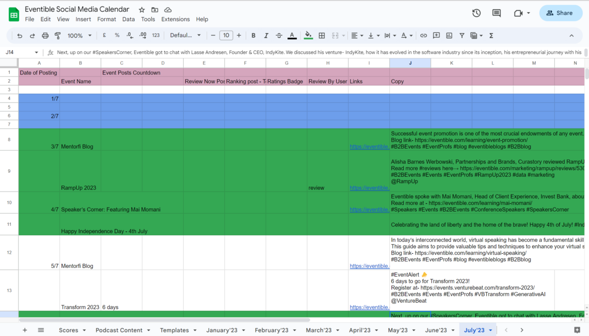 A Comprehensive Guide on How to Create a Social Media Content Calendar