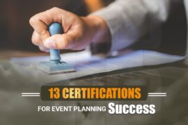 Top 13 Event Planning Certifications to Unlock Opportunities