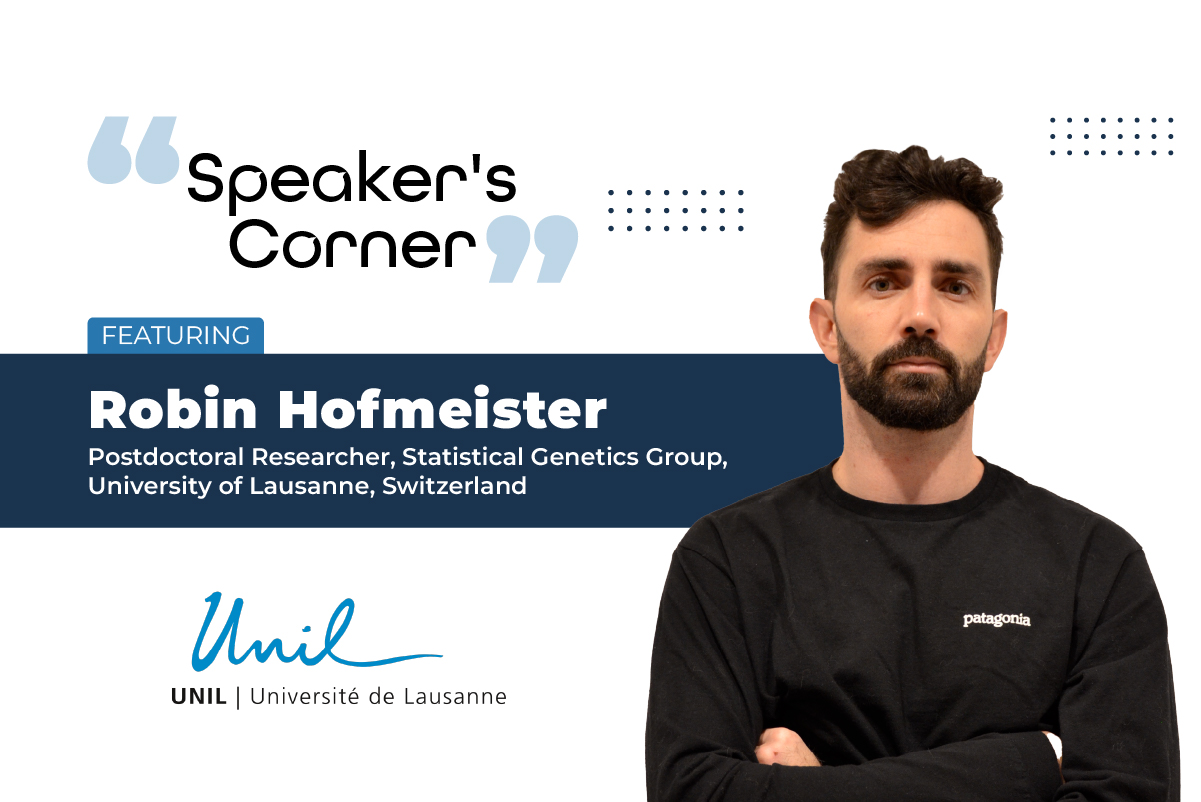 Speaker's Corner: Robin Hofmeister, Postdoctoral Researcher ...