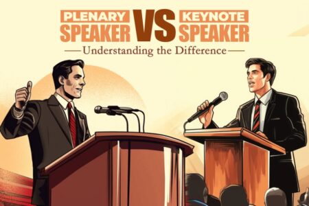 Plenary Speaker vs Keynote Speaker- Understanding the Difference
