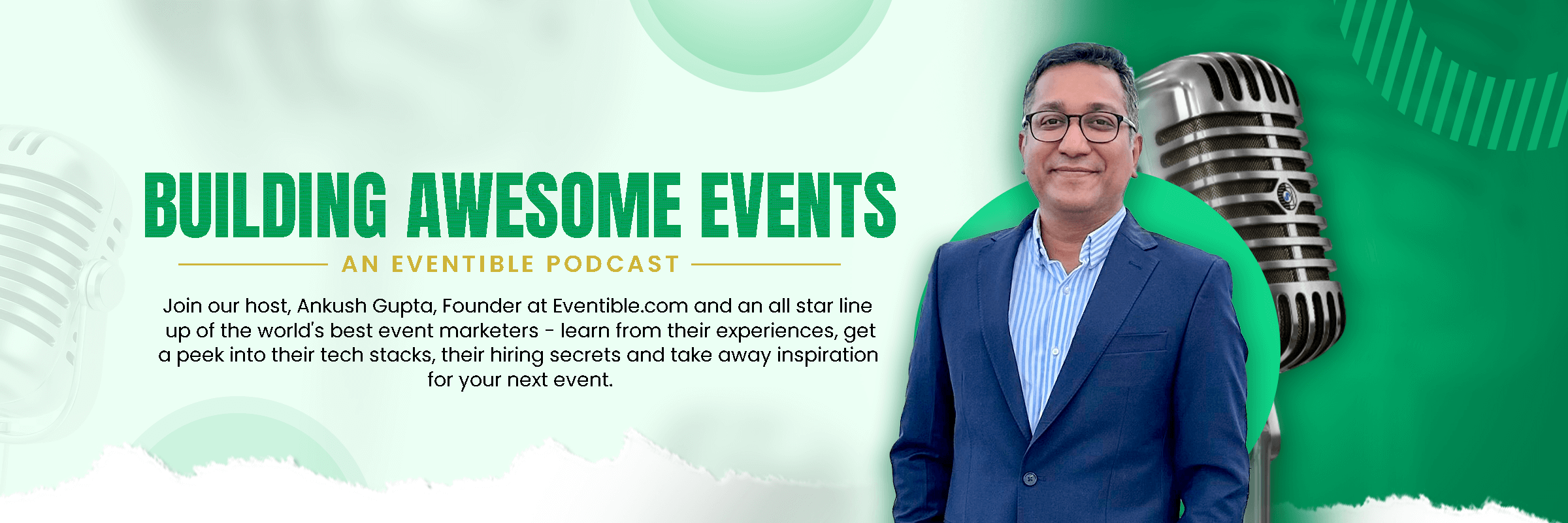 Building Awesome Events - Event Planning, Marketing & Management Podcast 2024 | Eventible | The ...
