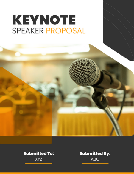 The Ultimate Guide to Preparing a Speaker Engagement Proposal Template