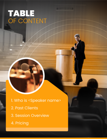 The Ultimate Guide to Preparing a Speaker Engagement Proposal Template