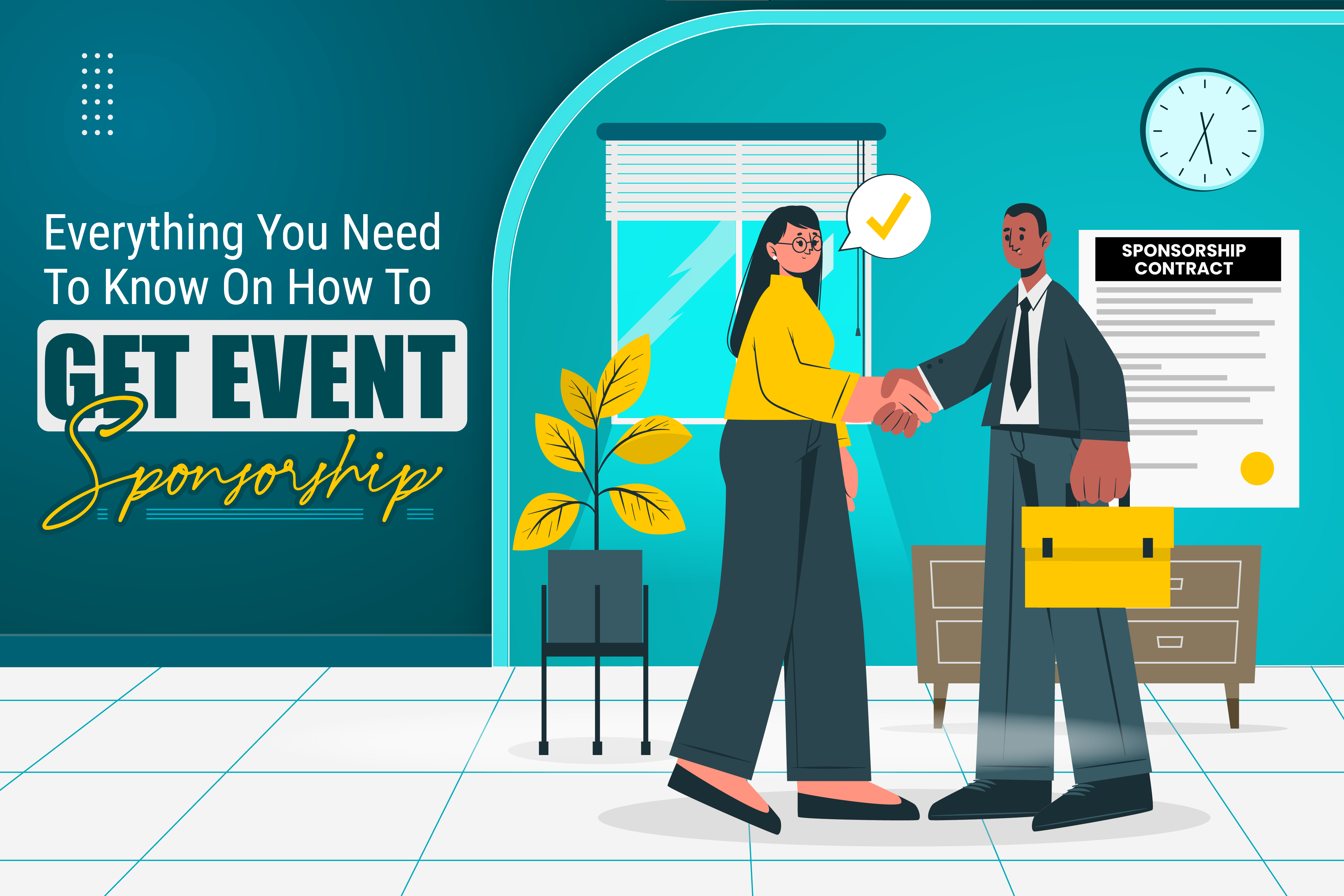 Everything You Need to Know On How To Get Event Sponsorships