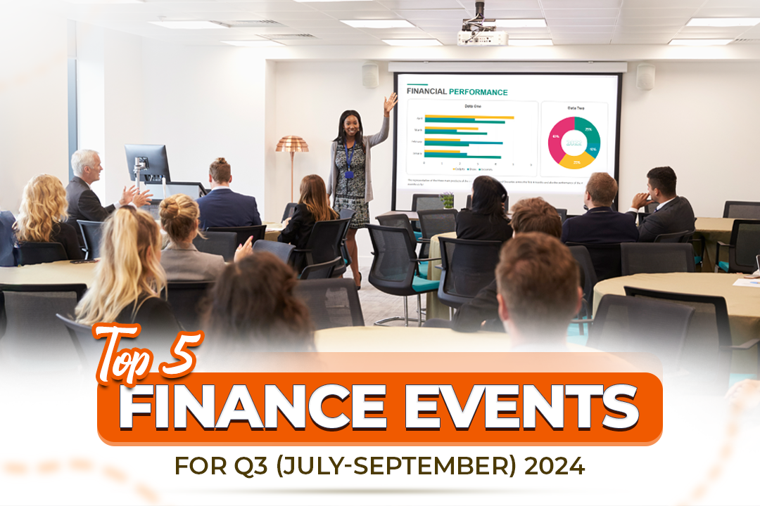 Top 5 Financial Events of Q3 (July to Sept) 2024